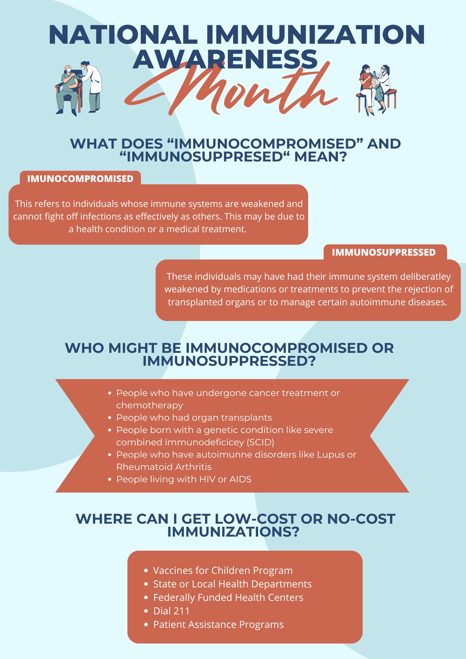 DEI Spotlight: National Immunization Awareness Month